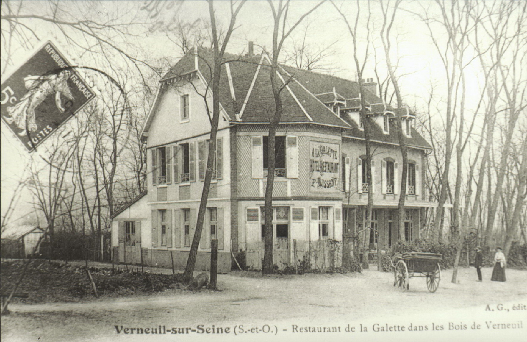 Histoire - Verneuil-Sur-Seine