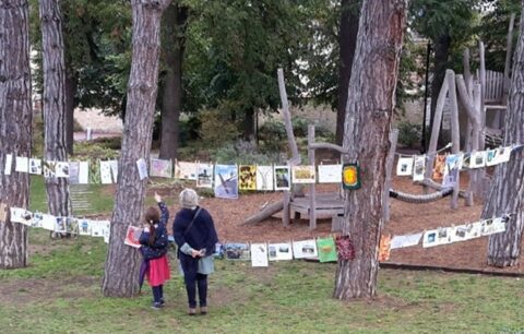 La "Grande Lessive 2024" - Verneuil-Sur-Seine